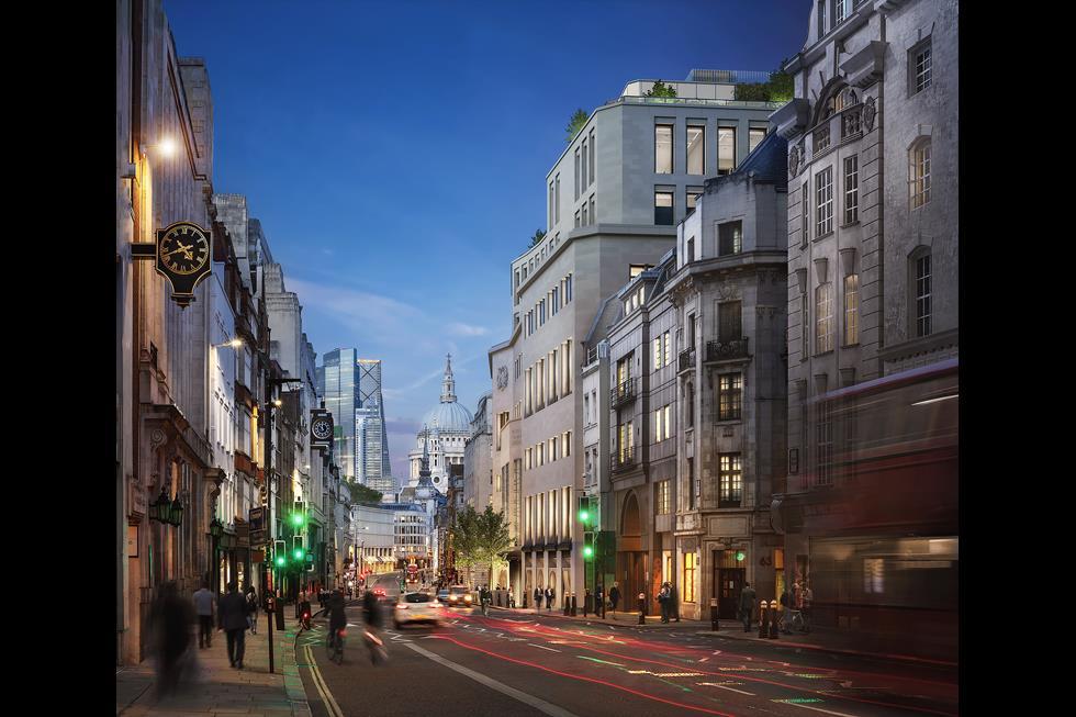 Eric Parry’s £170m Fleet Street ‘justice quarter’ approved | News ...